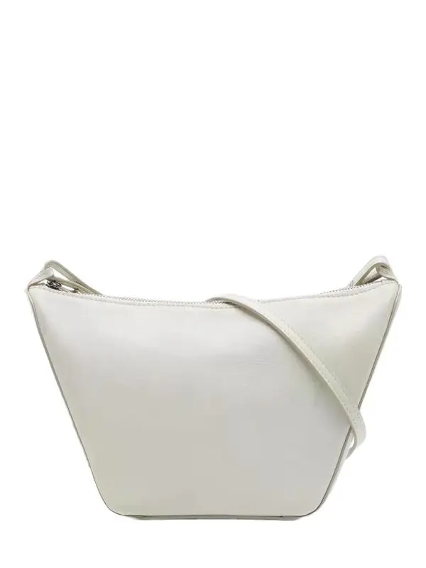 Loewe Mini Hammock Hobo Satchel - White