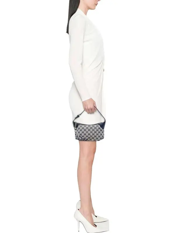 Gucci Gg Canvas Web Handbag - Neutrals