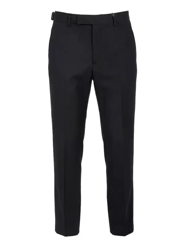 Valentino Garavani Belted Tailored Trousers - Black