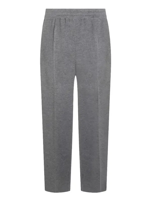 Malo Elasticated Waistband Trousers - Grey