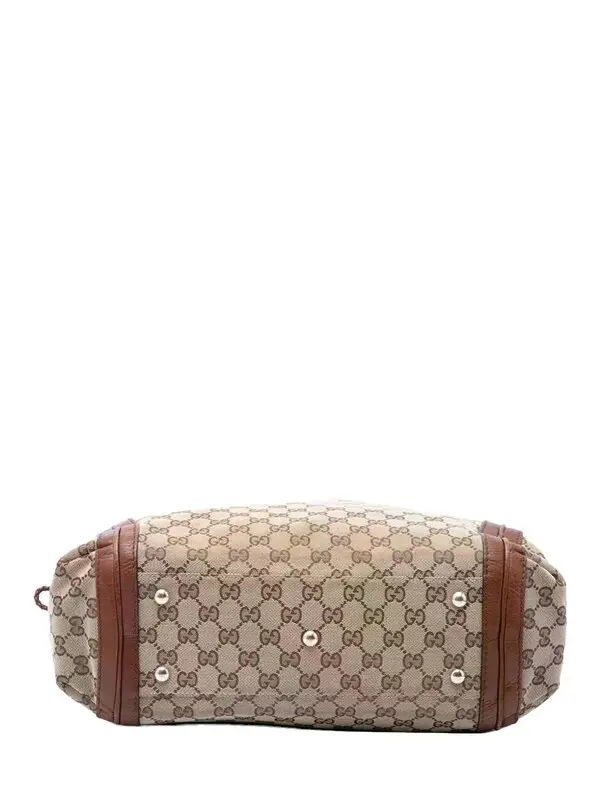 Gucci Gg Canvas Bella Tote Bag - Neutrals