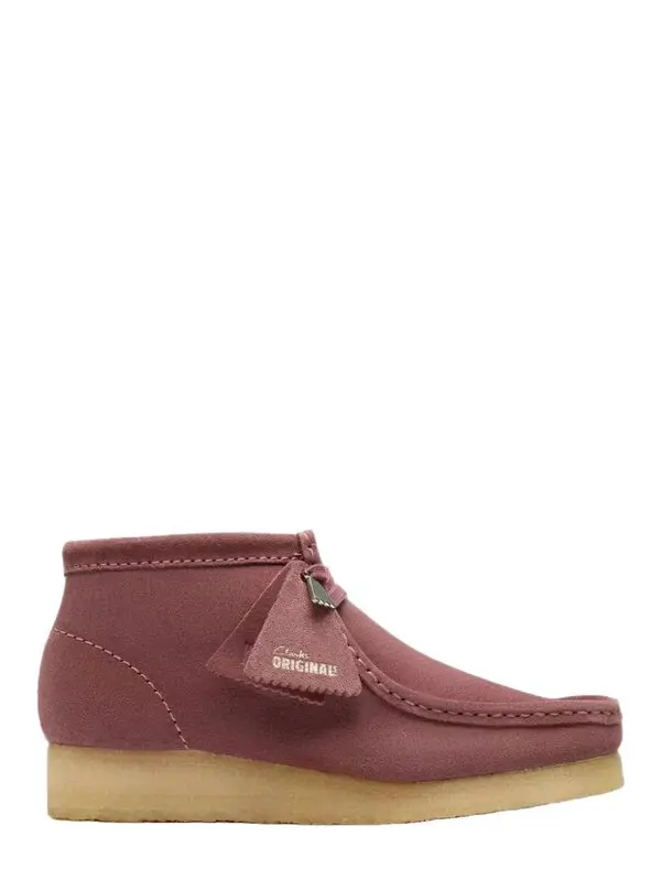 Clarks Wallabee Ankle Boots - Pink