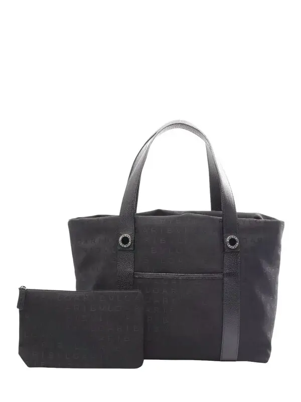 BVLGARI Logomania Tote Bag - Black