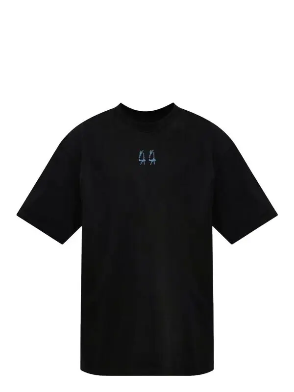 44 LABEL GROUP Fear Logo-print T-shirt - Black
