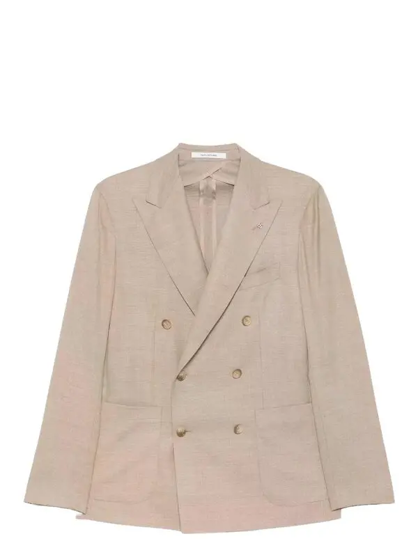 Tagliatore Double-breasted Blazer - Neutrals