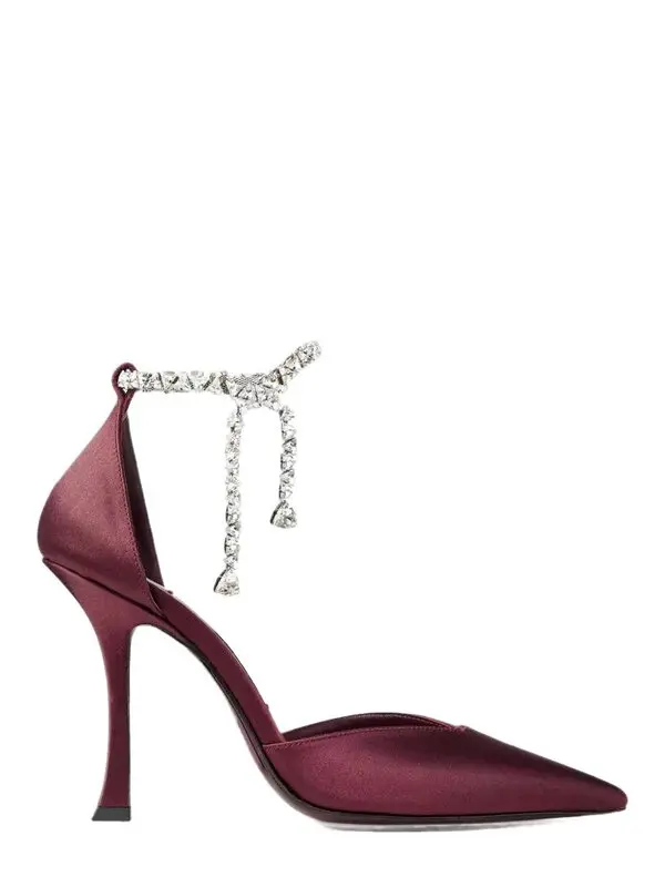 JIMMY CHOO Stevie 100 Pumps - Red