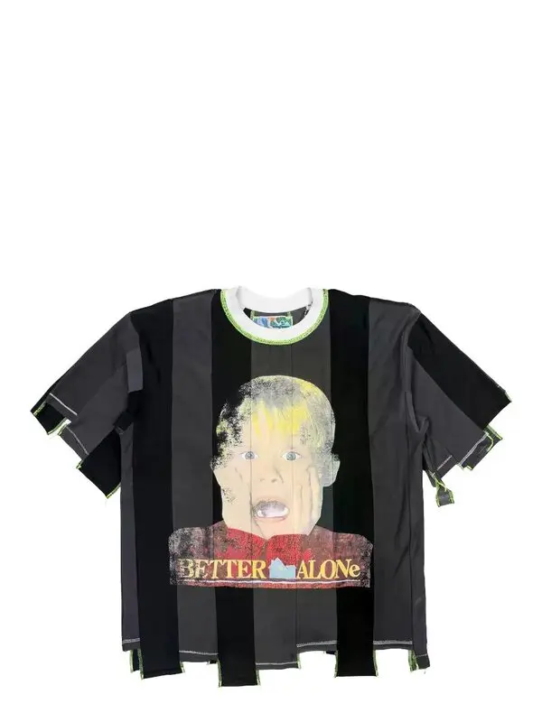 BETTER WITH AGE Graphic-print T-shirt - Black