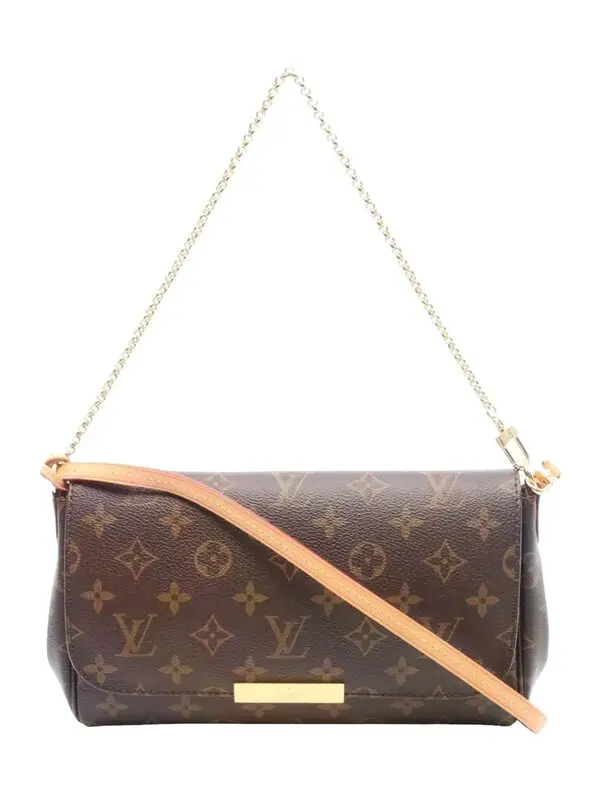 LOUIS VUITTON 2021 Monogram Favorite Mm Satchel - Brown