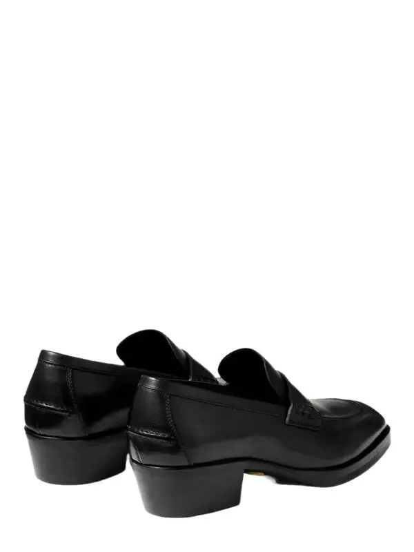 JIMMY CHOO Wilder Loafers - Black