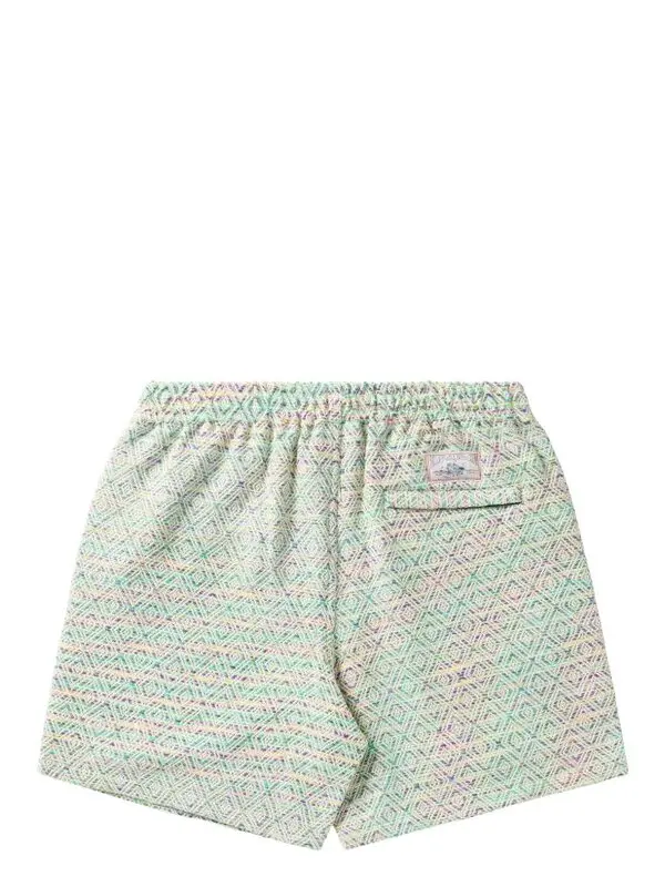 BILLIONAIRE BOYS CLUB Geometric Pattern Shorts - Neutrals