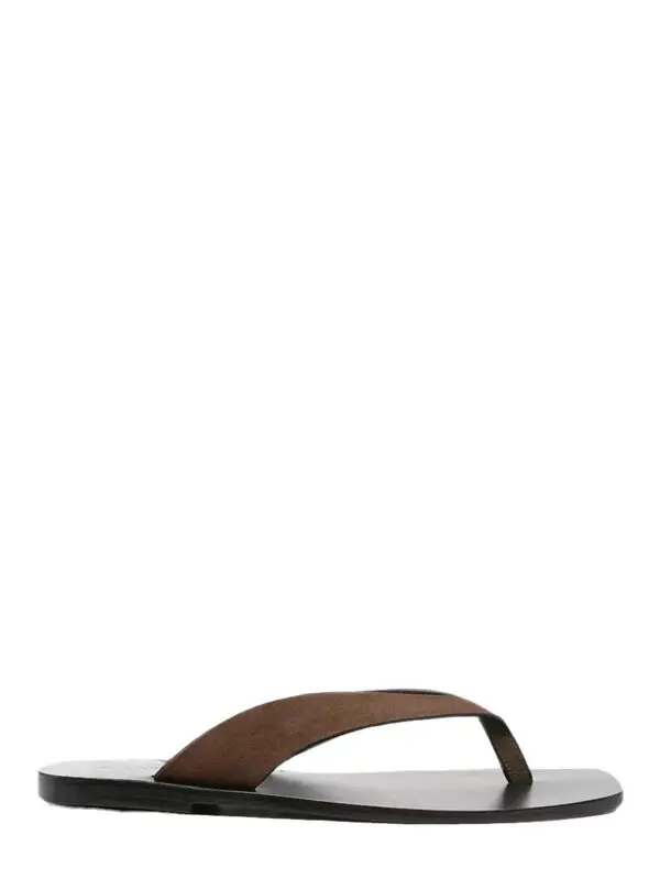 A.emery Kinto Suede Sandals - Brown