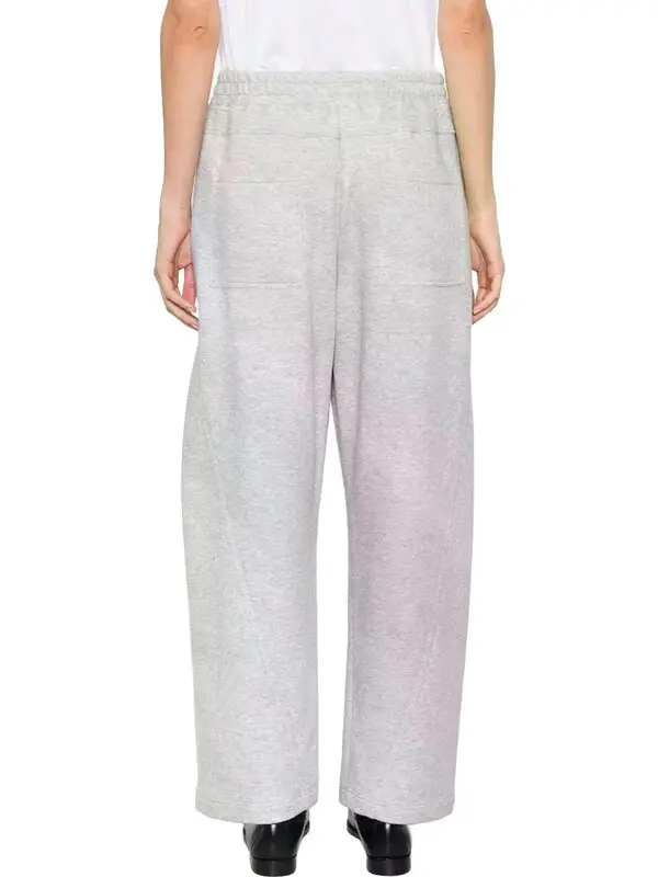 Brunello Cucinelli Wide Leg Track Pants - Grey