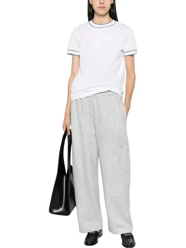 Brunello Cucinelli Logo Patch T-shirt - White