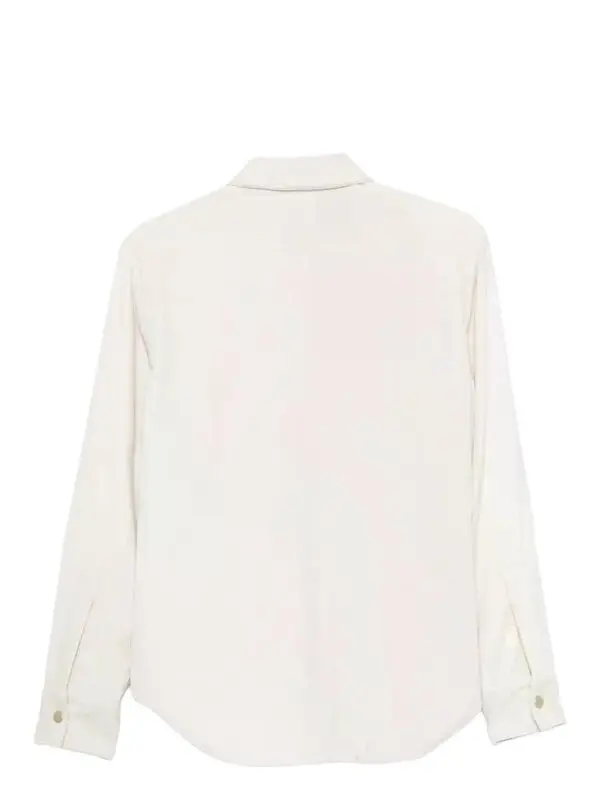 Eleventy Corduroy Long-sleeve Shirt - Neutrals