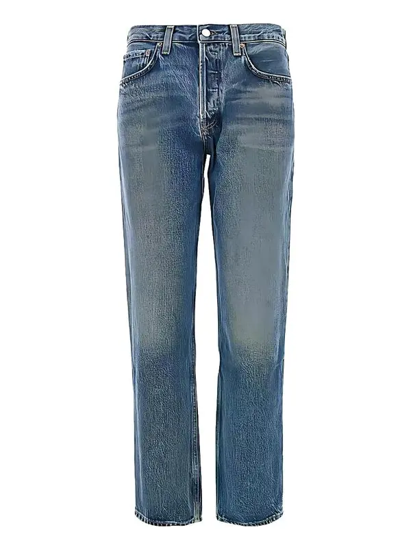 AGOLDE Romney Straight-leg Jeans - Blue