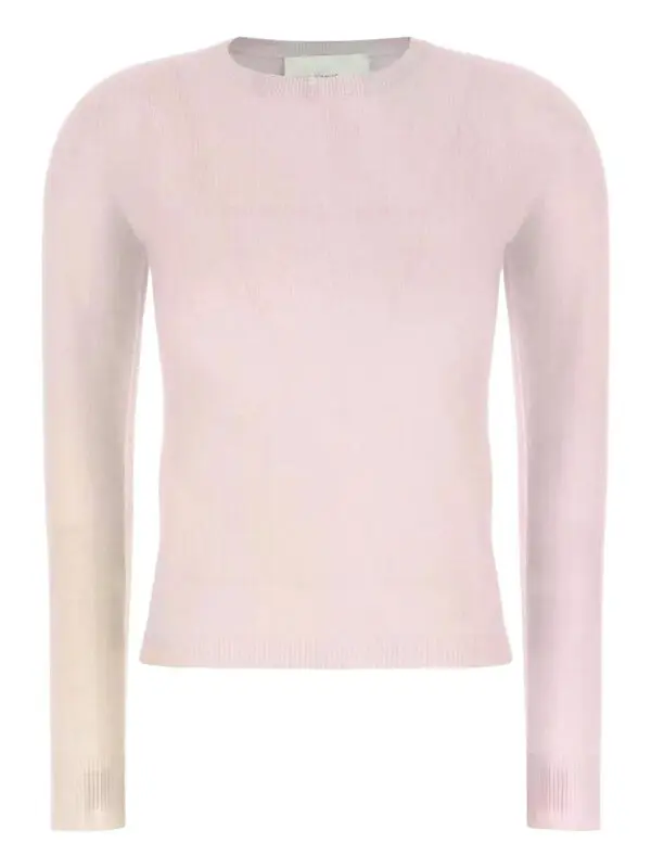 VANISE Fine-knit Cashmere Sweater - Pink