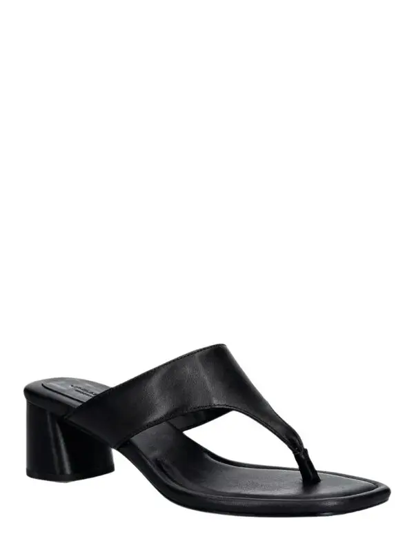 VAGABOND SHOEMAKERS Evie Leather Thong Sandals - Black