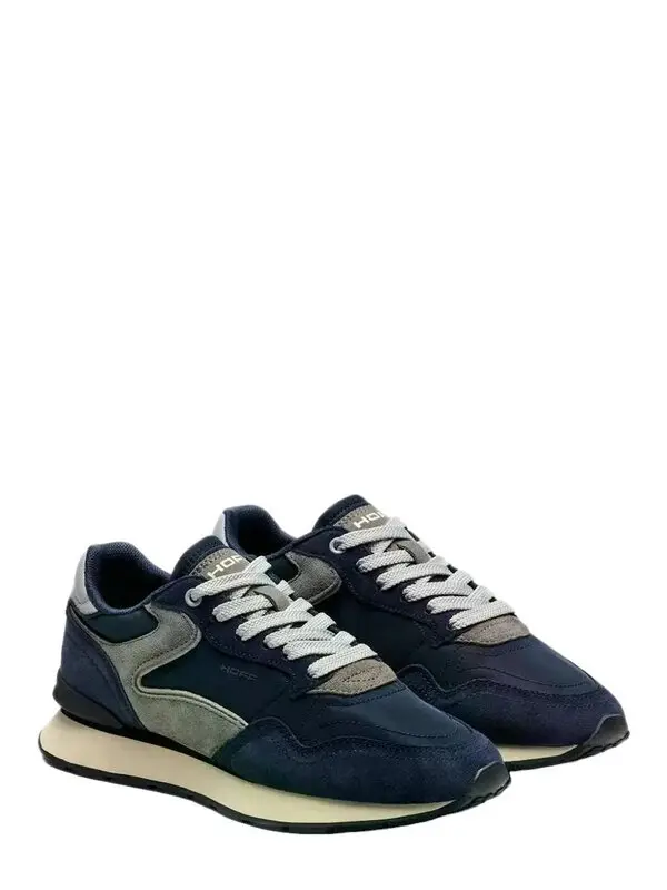 HOFF City Panelled Sneakers - Blue