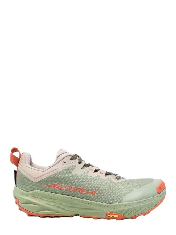 ALTRA Experience Wild 3+ Panelled Sneakers - Green