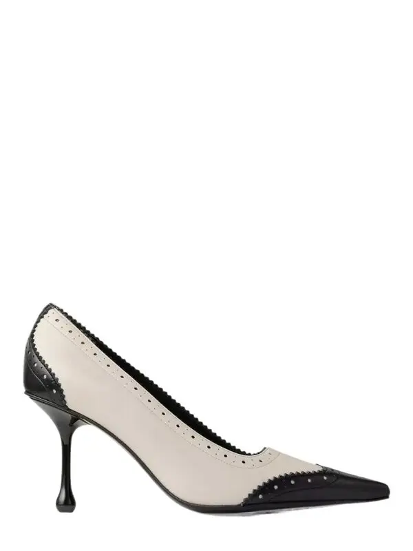 JIMMY CHOO Ixia 80 Pumps - Neutrals