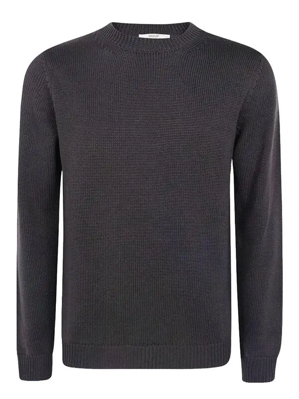 NUUR Long Sleeve Sweater - Brown