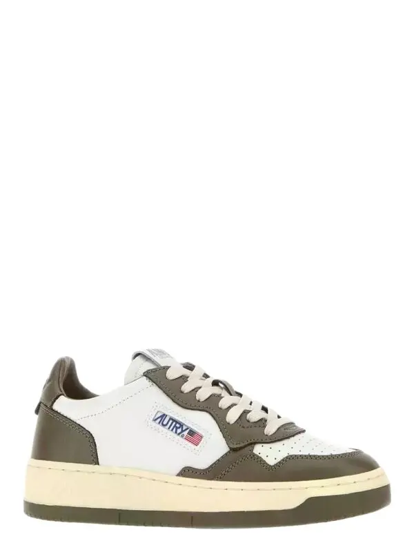 AUTRY Medalist Low Wb68 Lea Sneakers - Neutrals