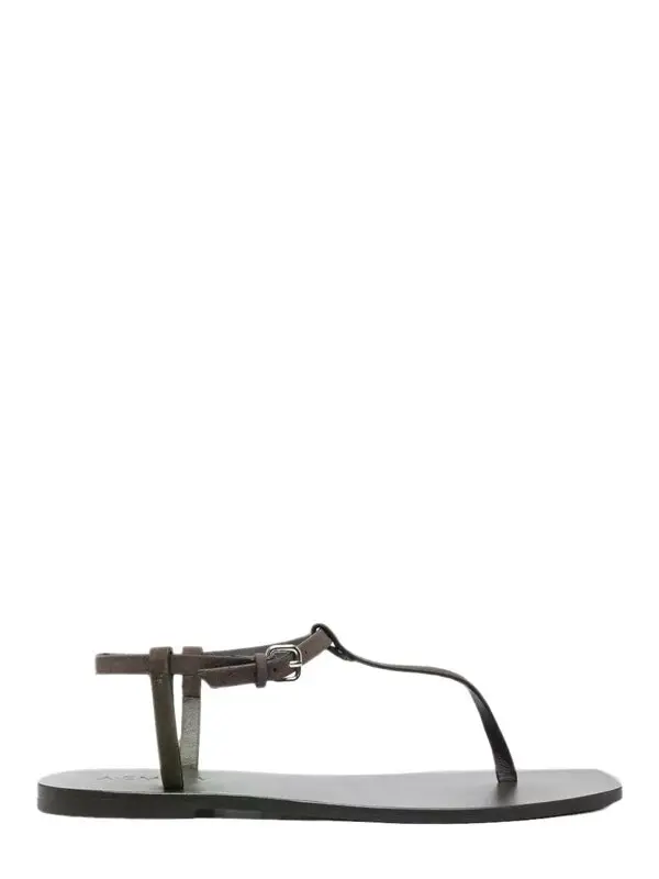 A.emery Clara Flat Sandals - Brown