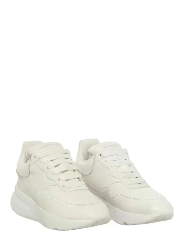 Alexander McQueen Nappa Larry Sneakers - Neutrals