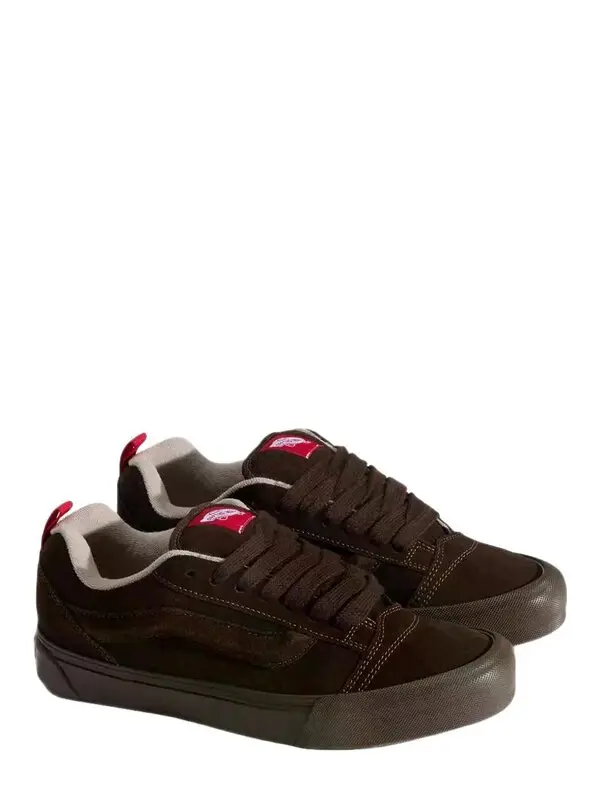 VANS Knu Skool Lace-up Sneakers - Brown