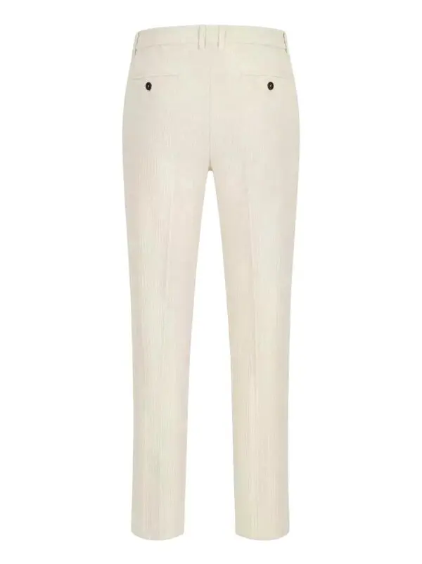 CRUNA Corduroy Solferino Trousers - Neutrals