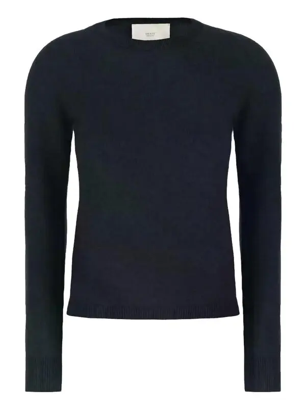 VANISE Cashmere Crew-neck Sweater - Blue
