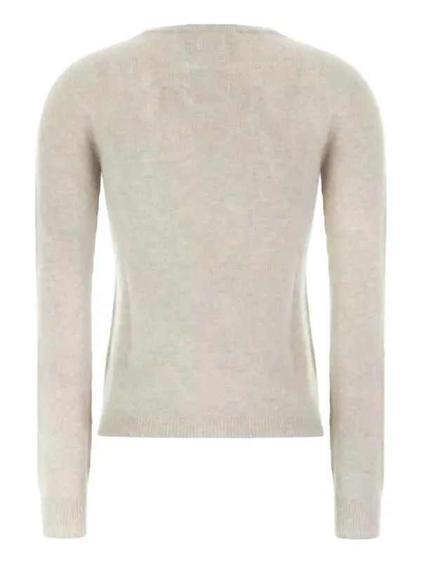 VANISE Fine-knit Cashmere Sweater - Neutrals