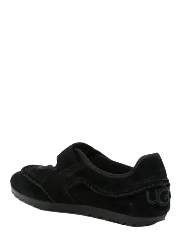 UGG Quill Touch-strap Ballet Flats - Black