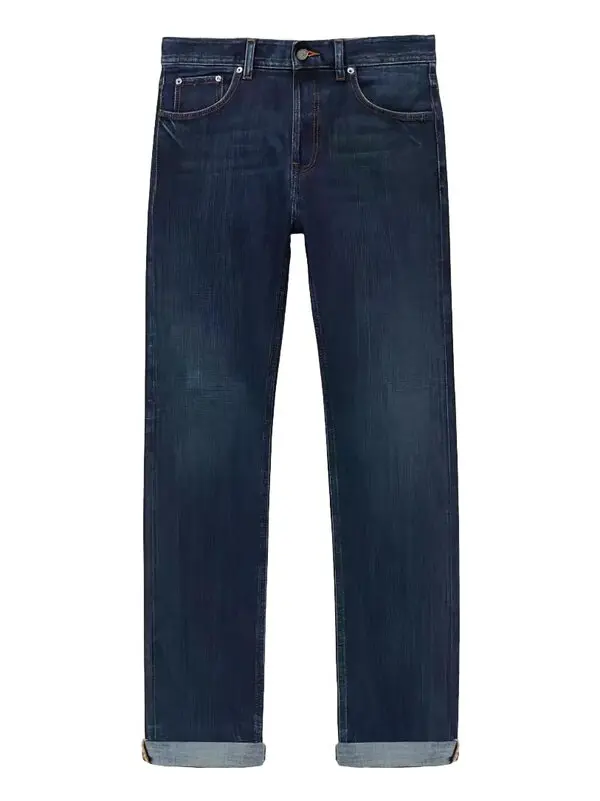 DONDUP Straight Leg Jeans - Blue