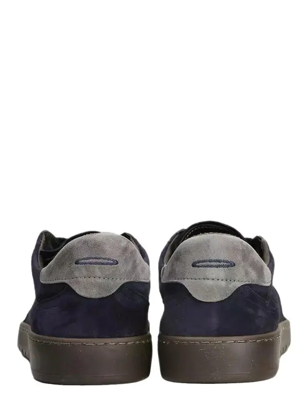 PIUMHA STUDIO Suede Panelled Sneakers - Blue