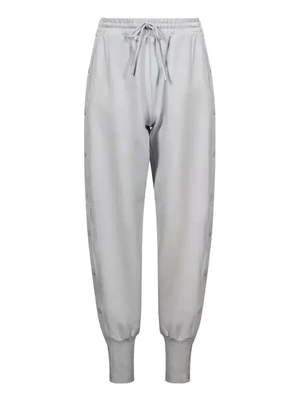 Adidas By Stella McCartney Wide-leg Tracksuit Bottoms - Grey