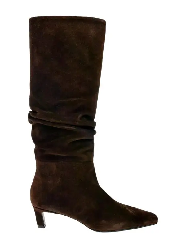ALOHAS Kalila Suede Boots - Brown