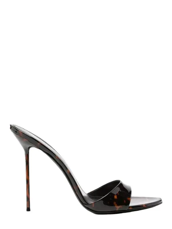 Paris Texas Lidia Heeled Sandals - Brown