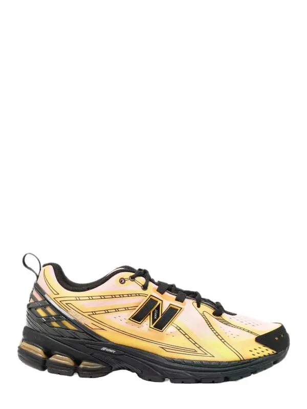 NEW BALANCE 1906 Panelled Sneakers - Yellow
