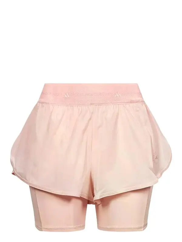 Adidas By Stella McCartney Training 2-in-1 Shorts - Pink