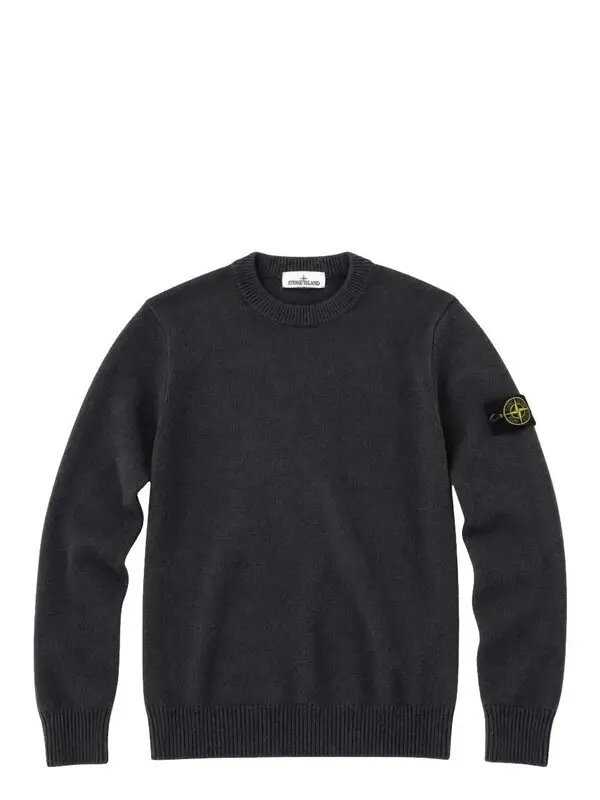 Stone Island 5100072 Lambswool Sweater - Grey