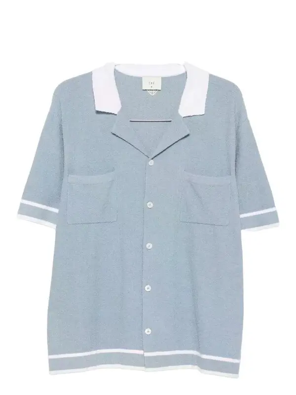 CHE Armando Knitted Shirt - Blue