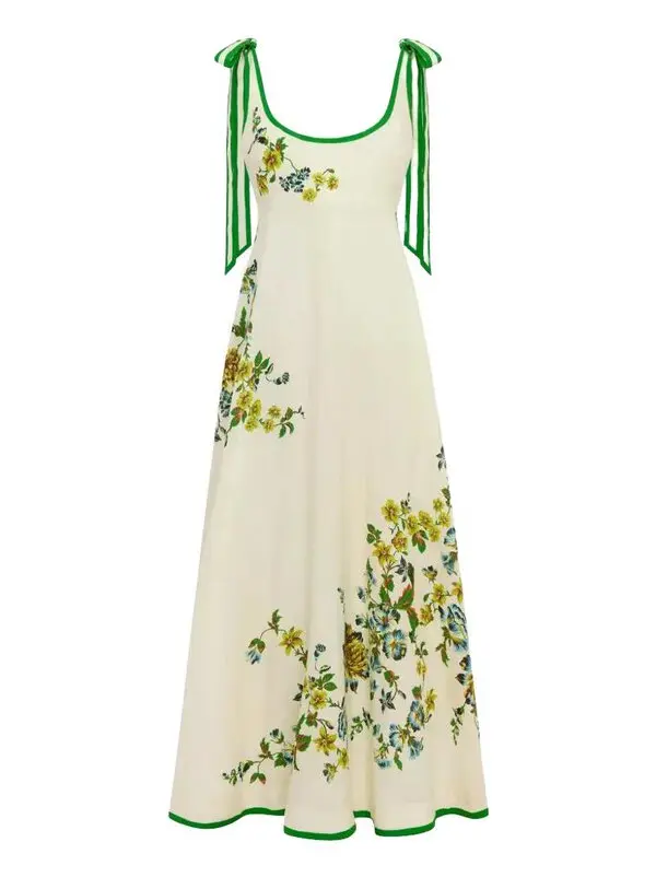 ALEMAIS Alemas Phyllis Ballet Sundress - Neutrals
