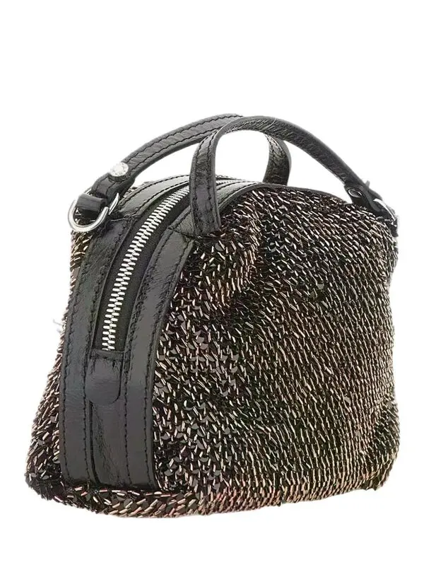 GIANNI CHIARINI Sequin-embellished Tote Bag - Brown