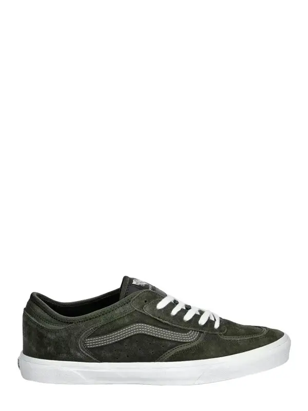 VANS Rowley Classic Suede Sneakers - Green
