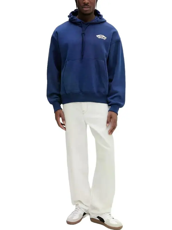 VANS Double Standard Pullover Hoodie - Blue