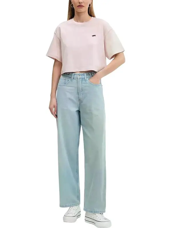 VANS Check-5 Baggy Jeans - Blue