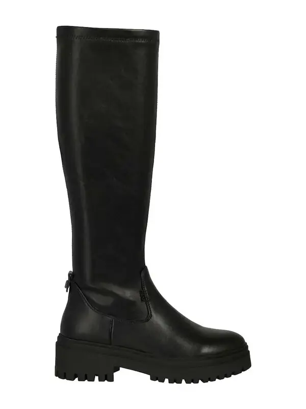 MEXX Knee-high Zip-fastening Boots - Black