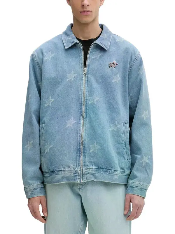 VANS Pomona Denim Station Jacket - Blue