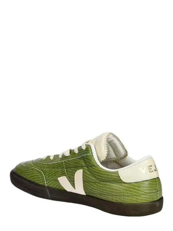VEJA Panenka Dragon Leather Sneakers - Green